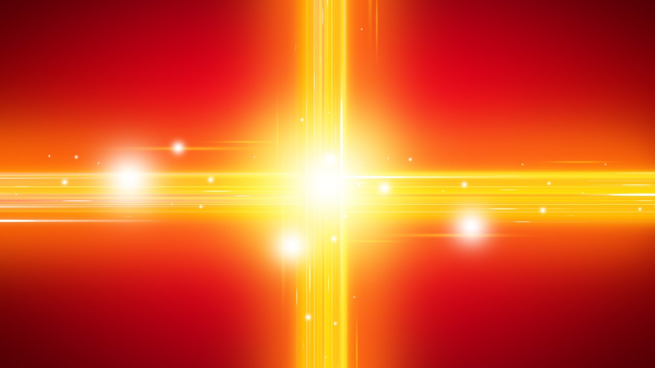 Red Fusion Christmas Wallpaper