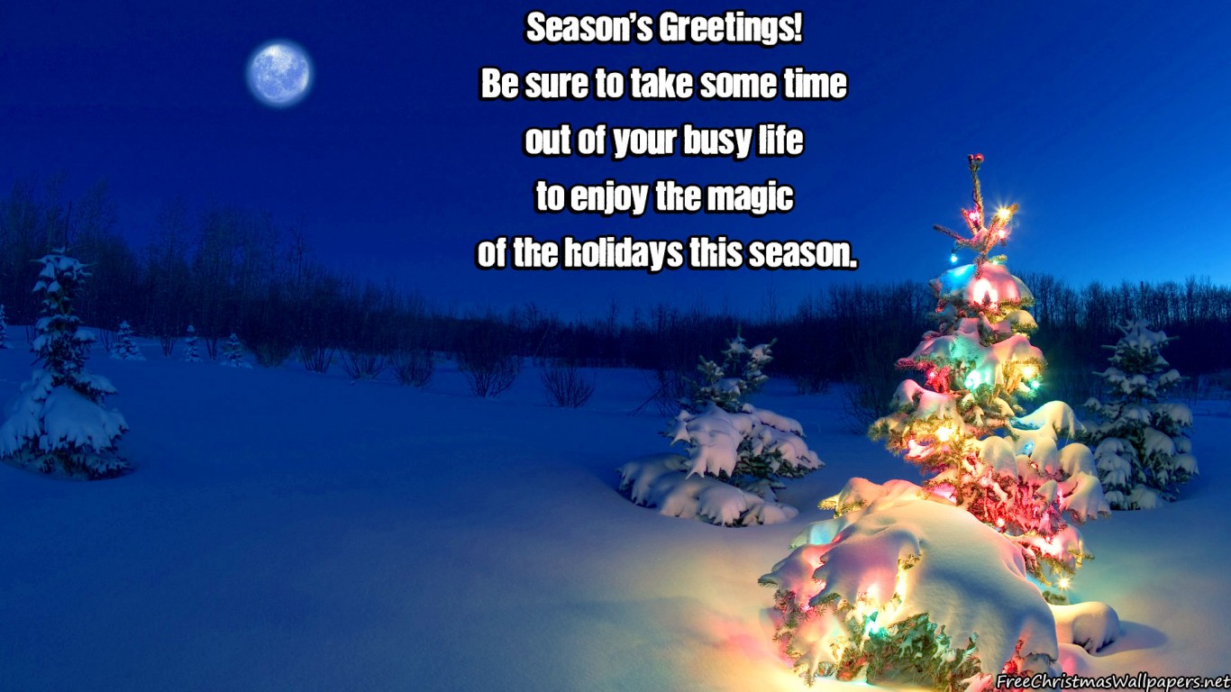 Season S Greetings Wallpaper For Desktop